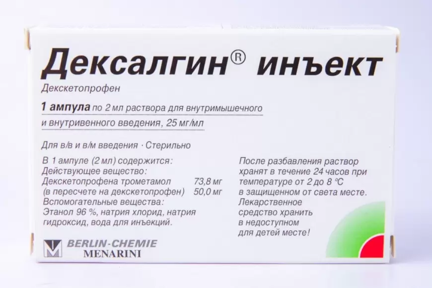 Deksalgin 50 mq - Doktor Media