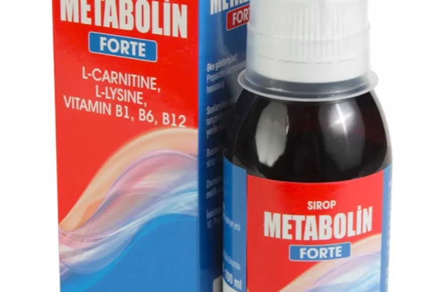 Metabolin forte - Doktor Media