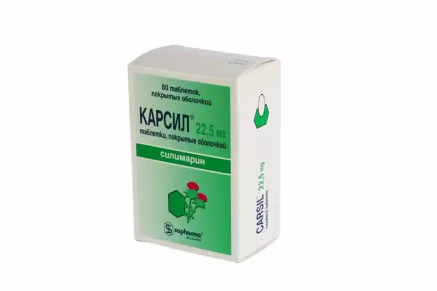 Karsil tabletka - Doktor Media