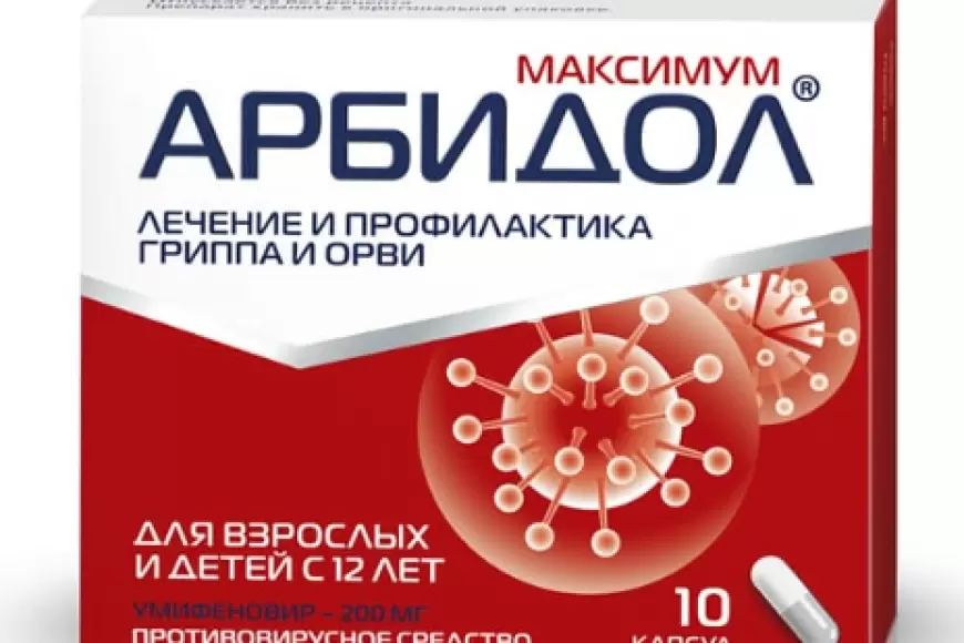 Arbidol 200 mg - Doktor Media