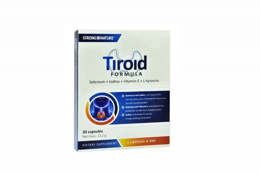 Tiroid formula - Doktor Media