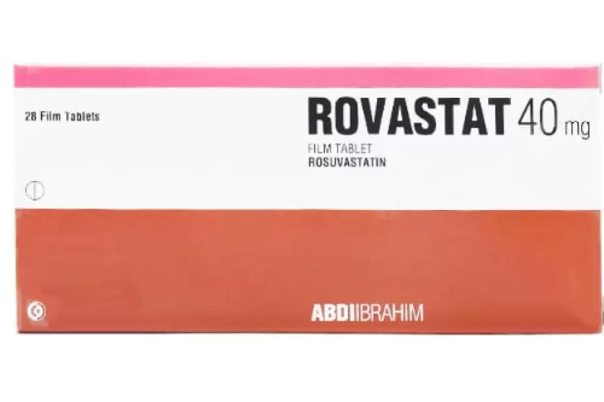 Rovastat 40 mg - Doktor Media