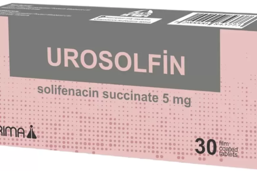 Urosolfin 5 mq N30 - Doktor Media