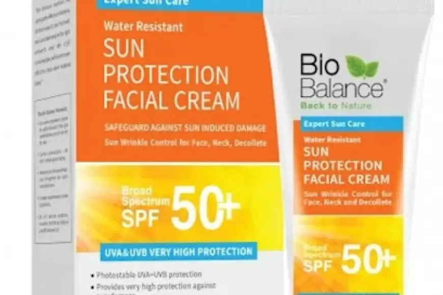 Biobalance SPF 50+ krem nə üçündür? - Doktor Media