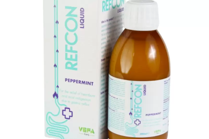 Refkon (Refcon) liquid nə üçündür? - Doktor Media
